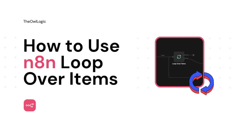 How to Use n8n Loop Over Items (When You Actually Need It)